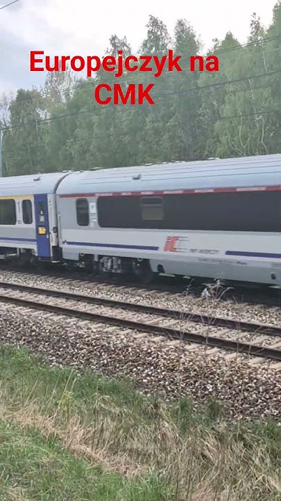 Rarytas na torach. Przelot EU160-020 ,,20 Lat Polski w Unii Europejskiej,, przez CMK - YouTube