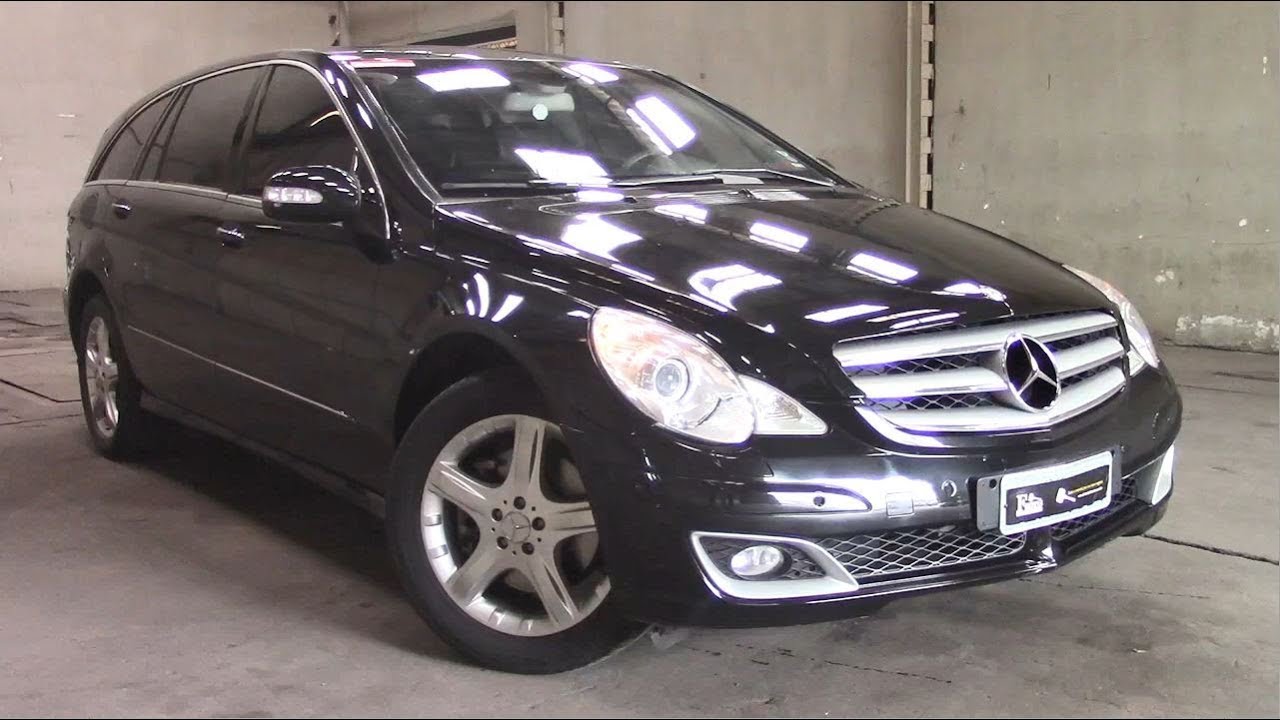 Mercedes R 500, 06/07 - YouTube