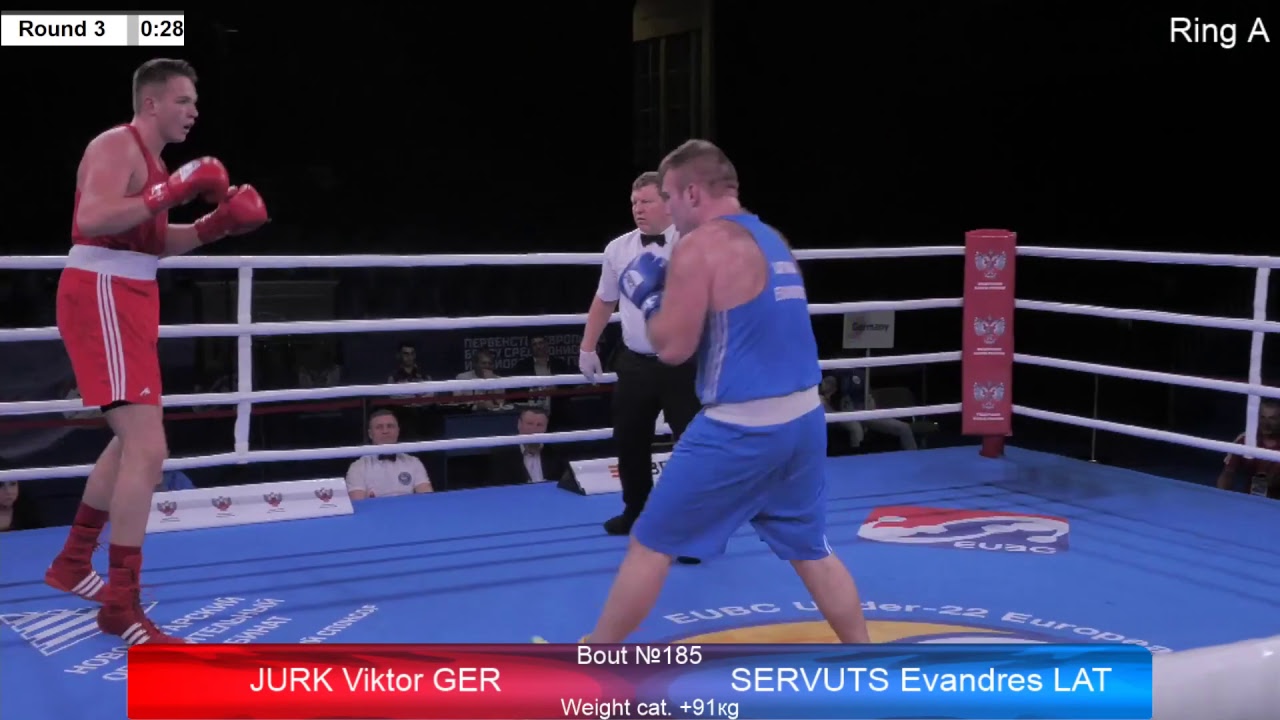 EUBC U22 European Boxing Championships VLADIKAVKAZ 2019 Day 6 Ring A ...
