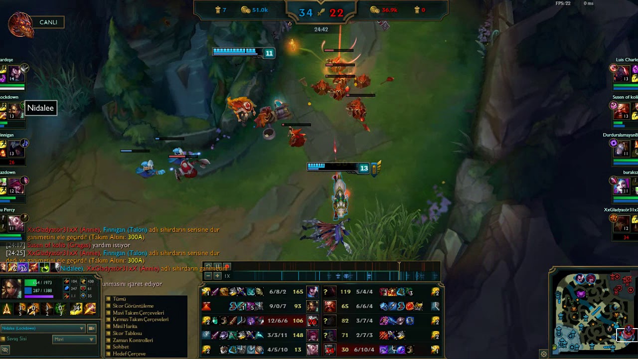 Lockdown's Nidalee Plays & Q Prediction - YouTube