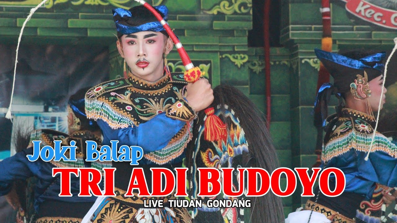 Joki Balap TRI ADI BUDOYO Live Tiudan Gondang Support By Mjp Audio ...