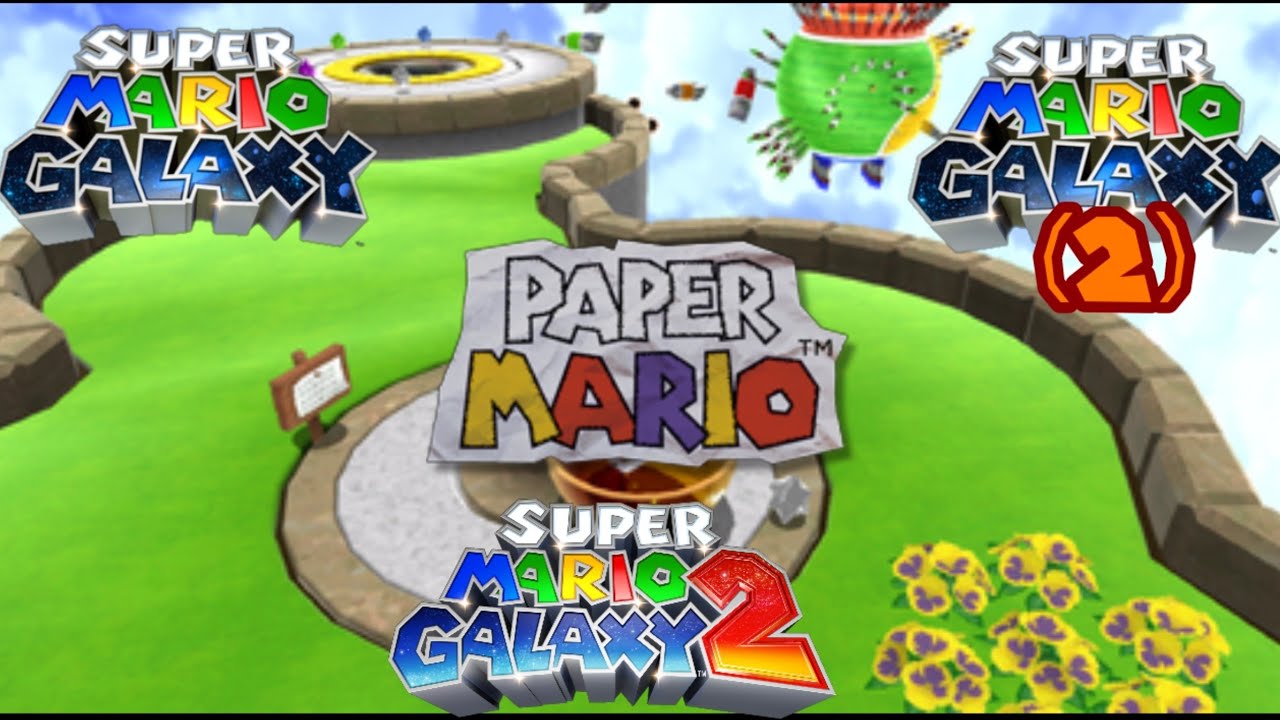 Mini Game theme / Rolling Ball theme MASHUP [PM+SMG+SMG2] - YouTube