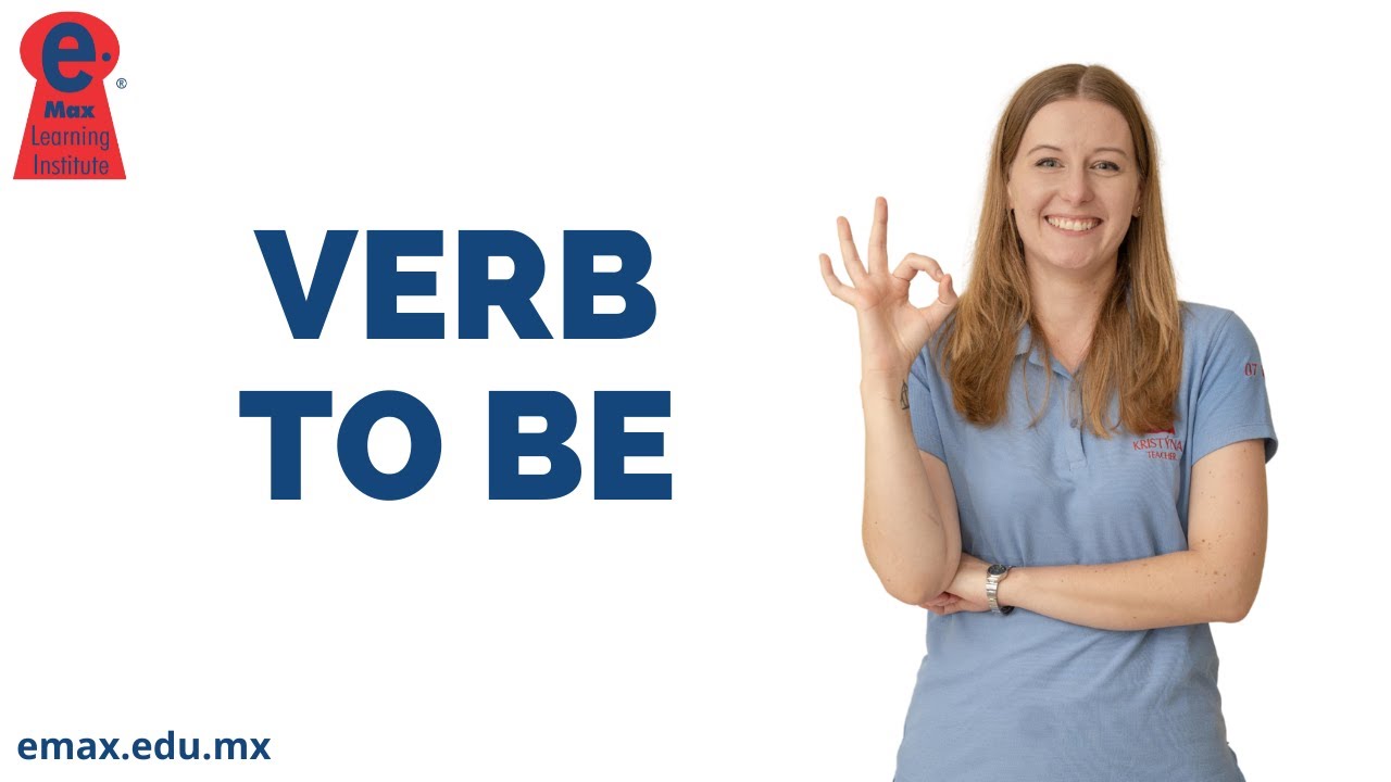 Verb to be - Conjugación del verbo TO BE (am, is, are) - YouTube