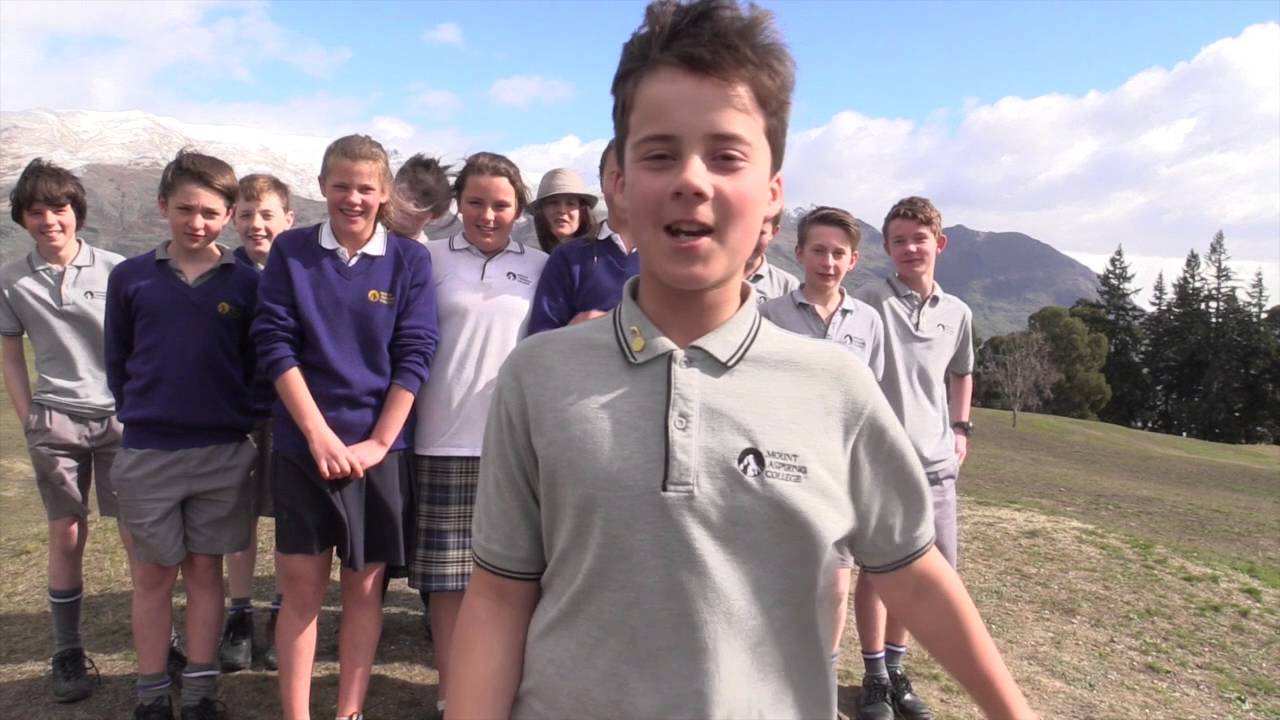 MT ASPIRING COLLEGE WANAKA ONE HEART DAY HI ABERDARE RANGES SCHOOL ...