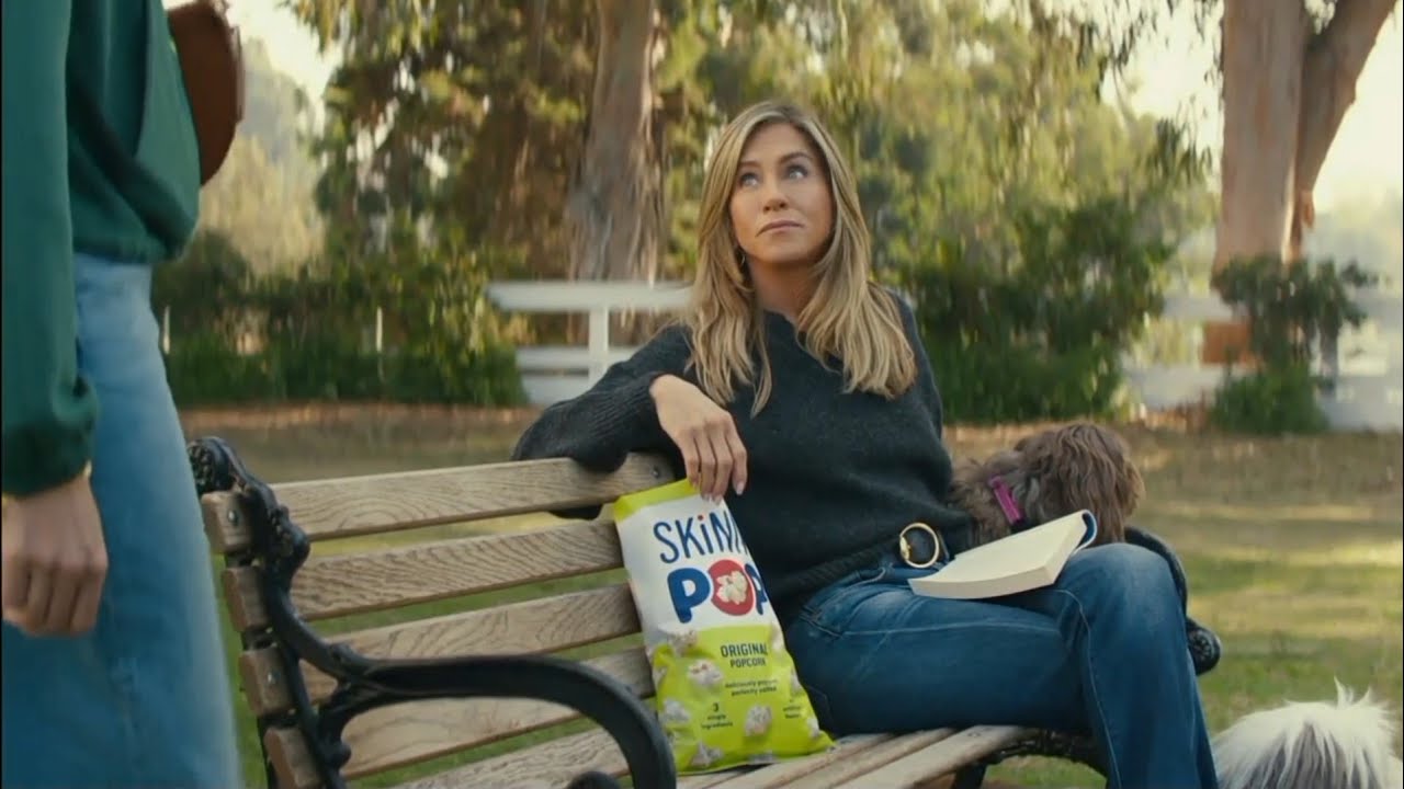 Jennifer Aniston Pregnant Commercial