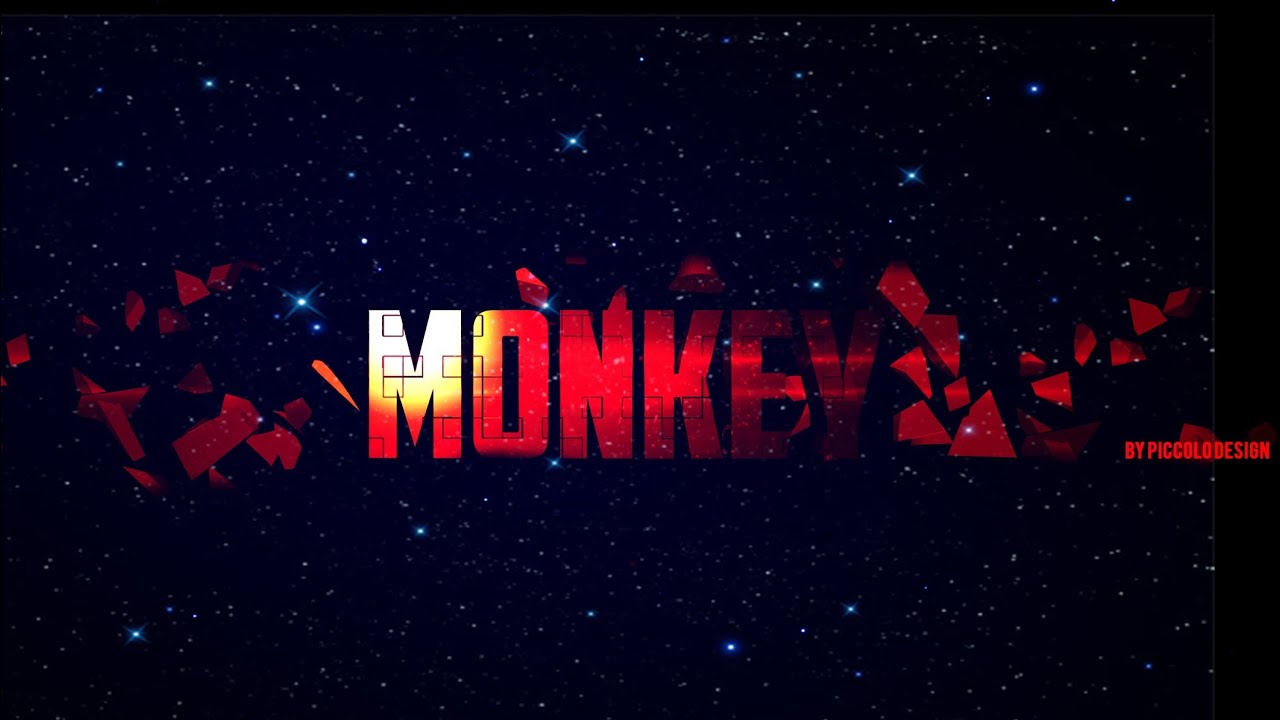 MONKEY BANNER - YouTube