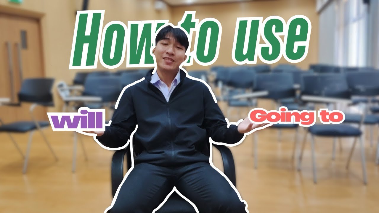 How to use Will and Going to in English - YouTube