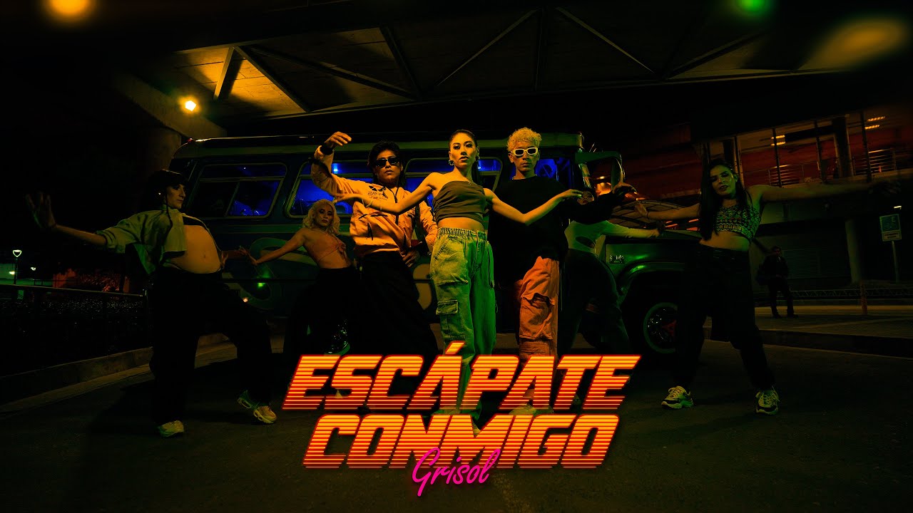 Escápate conmigo - Grisol (Video oficial) - YouTube