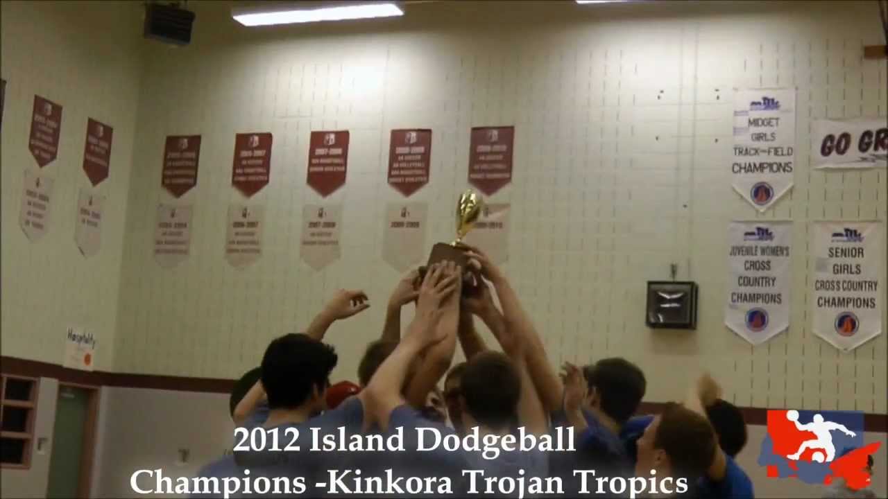 Island Dodgeball Championship - YouTube