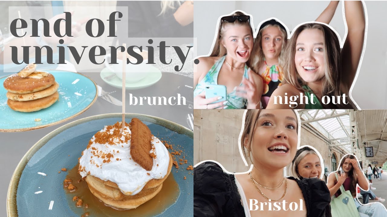 end of second year uni 🥂 girls day out + night out in bath 💃🏻 vlog 014 ...