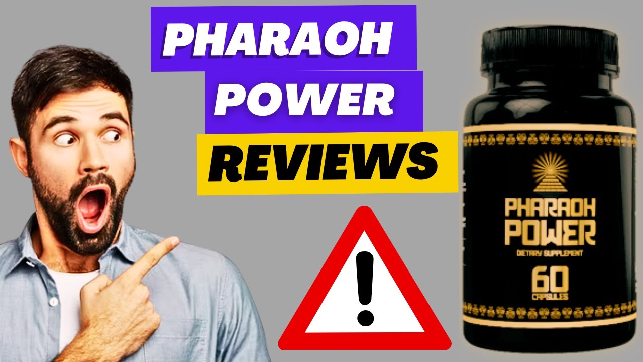 PHARAOH POWER 2023 - PHARAOH POWER REVIEW - PHARAOH POWER - YouTube