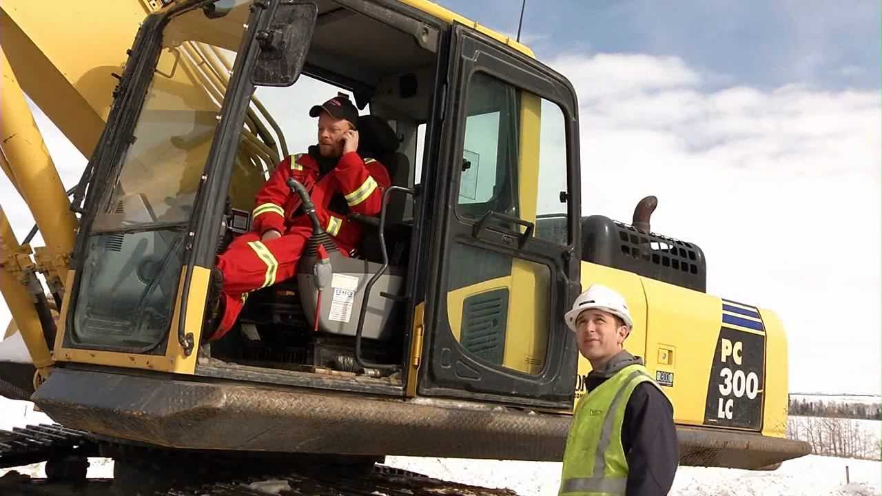 Power Line Safety for Workers - YouTube