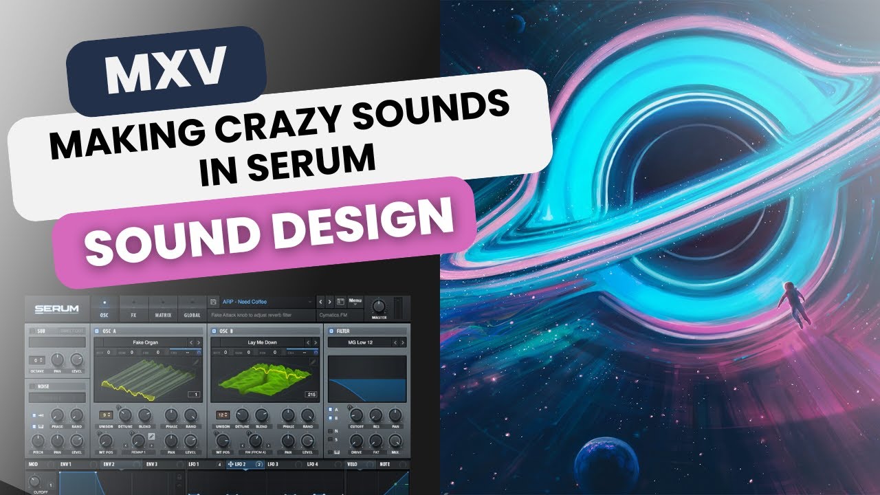 making CRAZY sounds in SERUM - YouTube