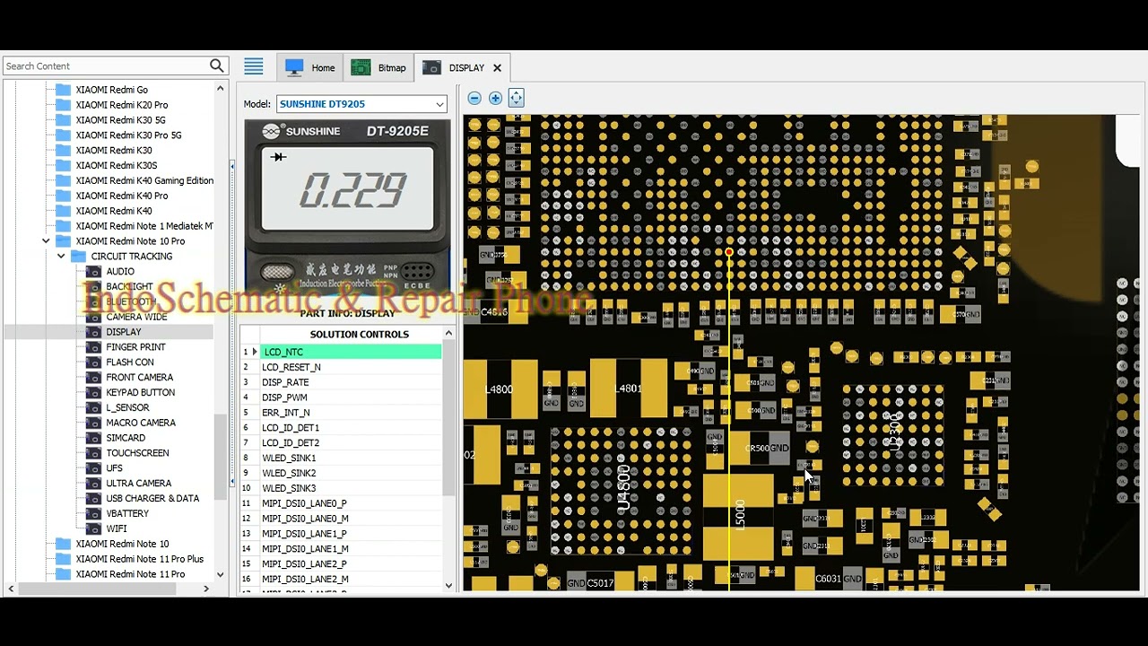 Redmi Note 10 Pro: Audio Backlight Bluetooth Camera wide Display LCD ...