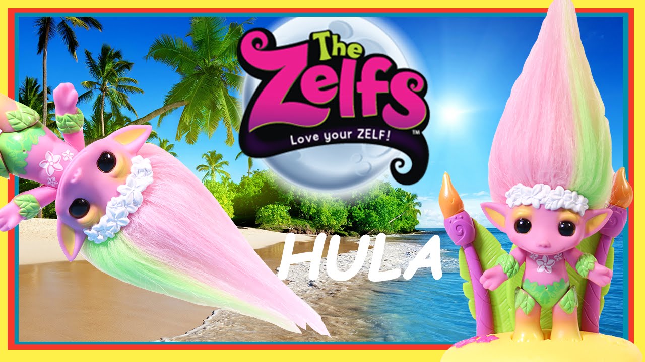 ZELF Zelicious Laylani Hula Zelf Woho!!!! - YouTube
