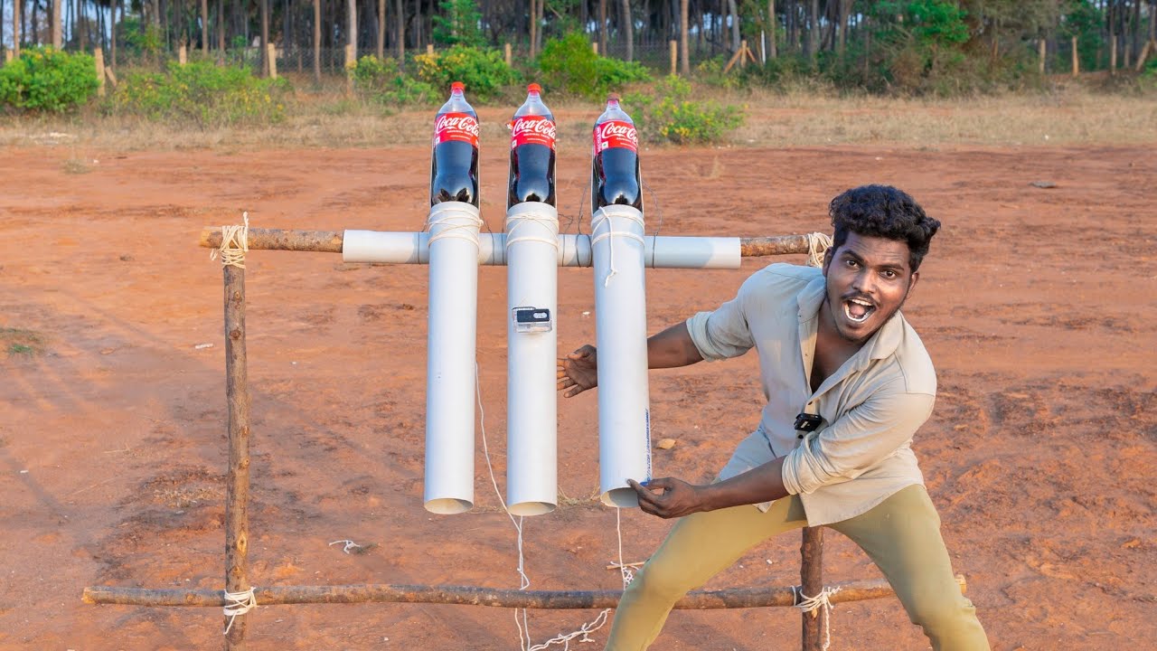 Coco Cola Rocket Launcher ... OMG 100km Speed போகுமா...😱 - YouTube