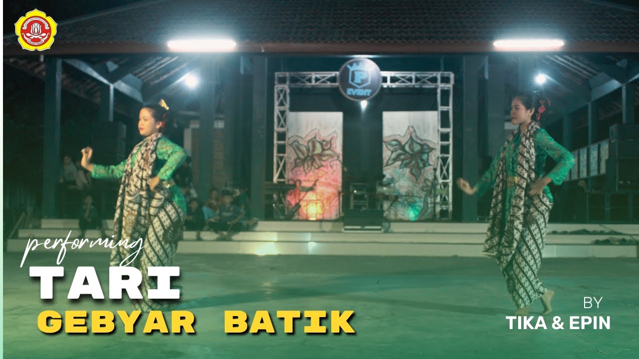 TARi GEBYAR BATIK | BY TIKA & EPIN | KT BIMA MUDA 98 GONDANGREJO - YouTube