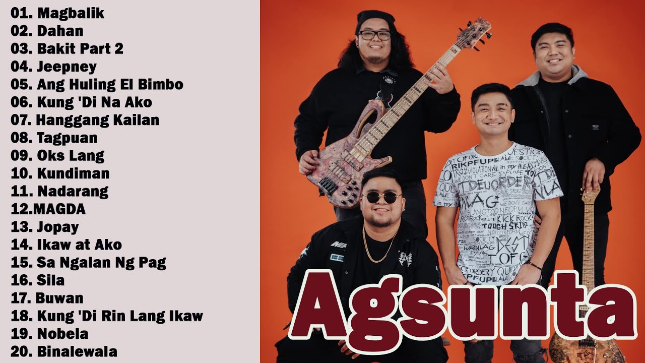 Agsunta Greatest Hits Full Album - Best Songs of Agsunta - Agsunta ...
