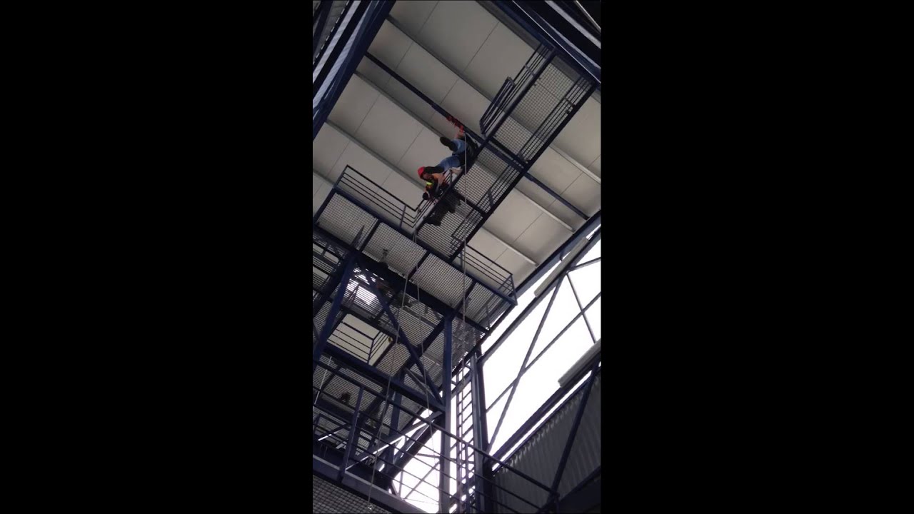 Emergency descender - YouTube