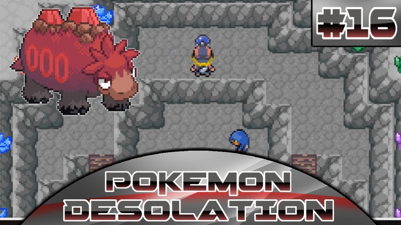 Blue + Green Piece & Shinies! - Part 16 - Pokemon Desolation - YouTube