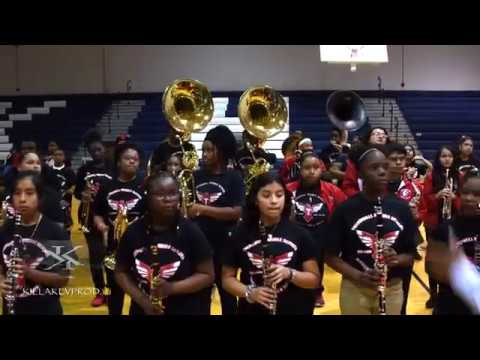 Treadwell Middle School Vs Woodstock Middle School - 2019 - YouTube