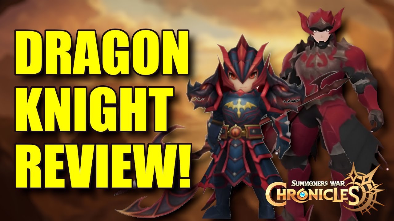 Checking out Dragon Knight Abilities!! They LOOK Bad (But Skills Good ...