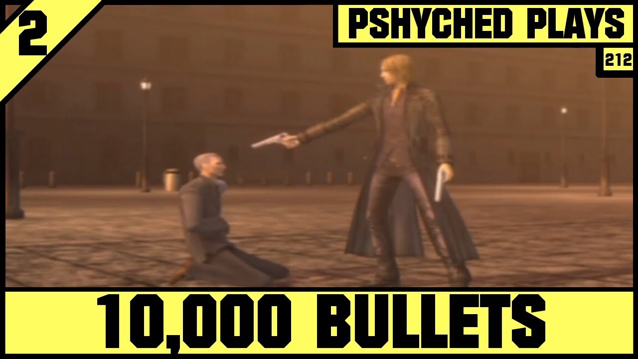 #212 | 10,000 Bullets #2 - This Game... It So Freaking Hard! - YouTube