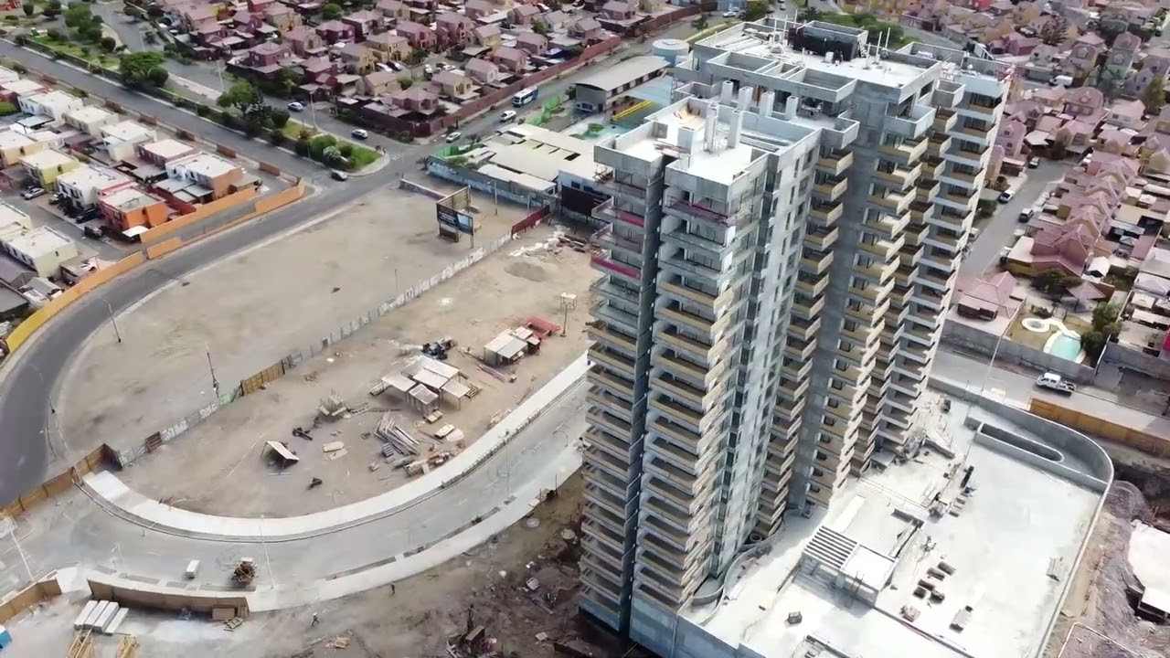 Avance estado de obra - Edificio Roble - YouTube