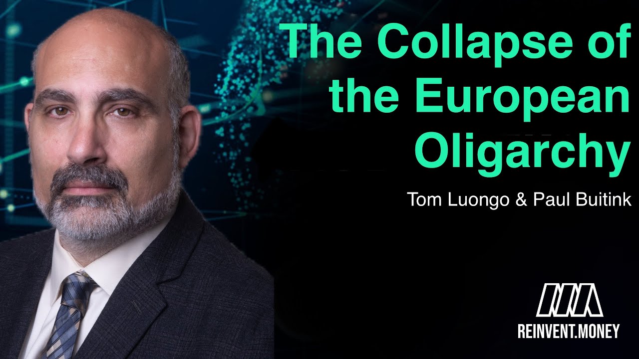 Tom Luongo on Trump and Powell's fight against the European Oligarchy, Brussels and Davos - YouTube