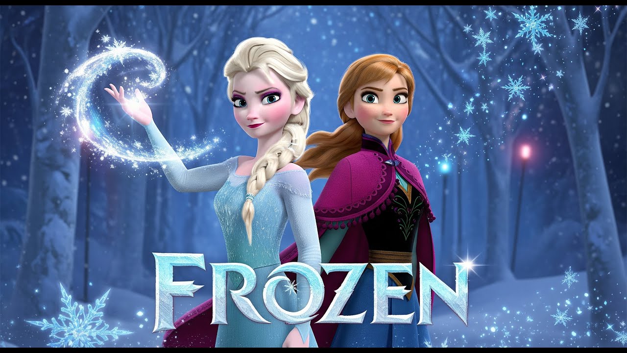 Frozen | The Snow Queen’s Magical Journey #frozen #fairytales # ...