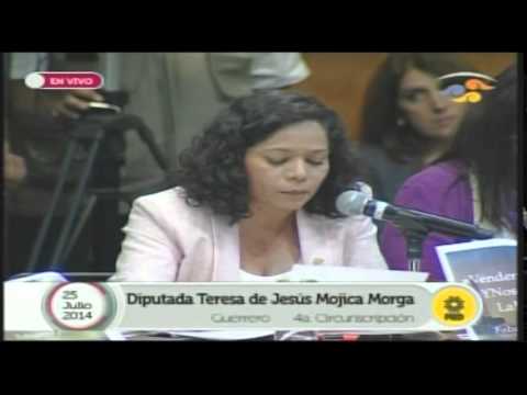 Diputada Teresa de Jesús Mojica Morga - YouTube