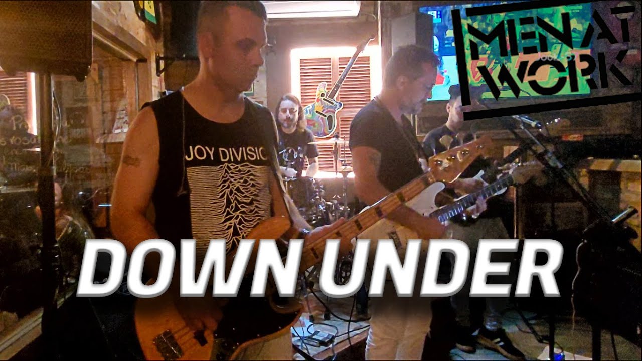 MEN AT WORK - DOWN UNDER (COVER) - YouTube