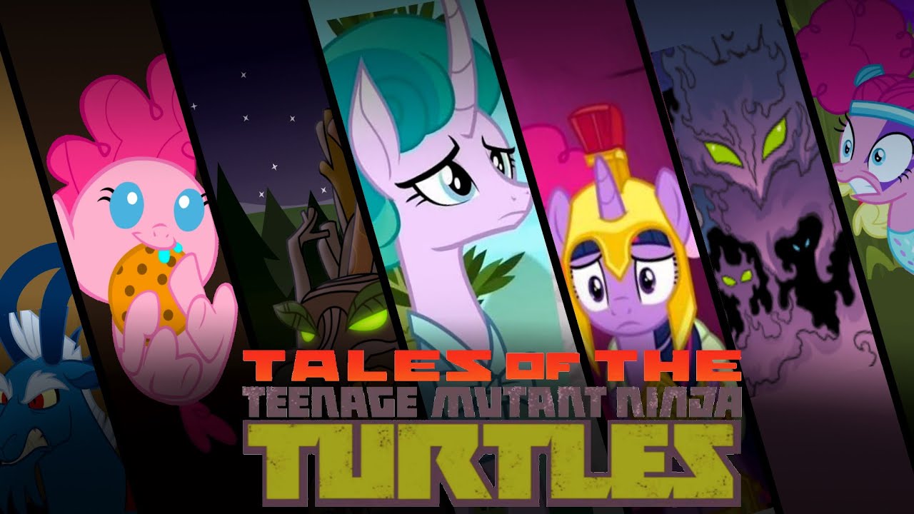 MLP PMV - Teenage Mutant Ninja Turtles 2012 Season 5 Trailer - YouTube