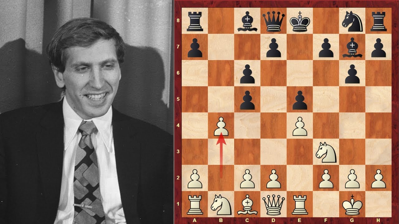 Bobby Fischer's Chess : Sicilian Wing Gambit dynamic Masterpiece ...