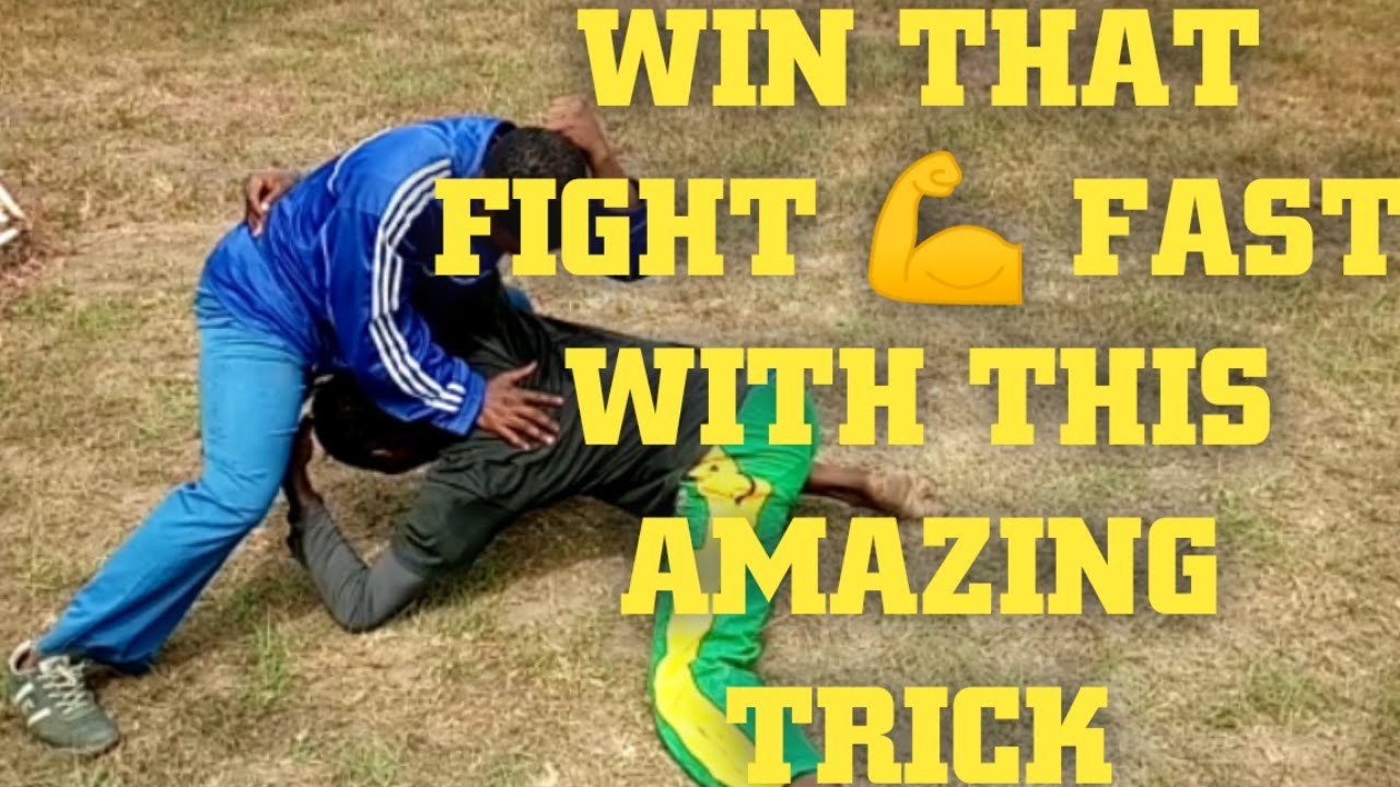 How to win that street fight very fast - YouTube