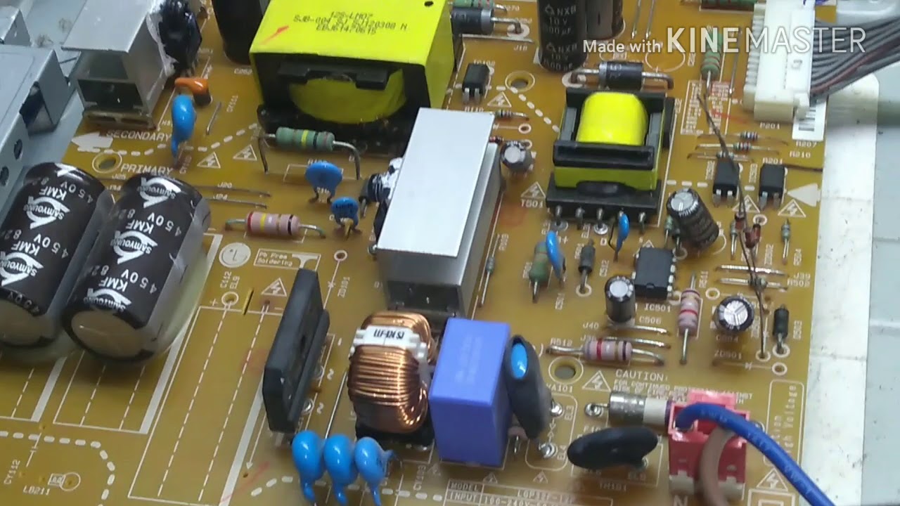 Tv LG modelo 32LS3400, inoperante - YouTube