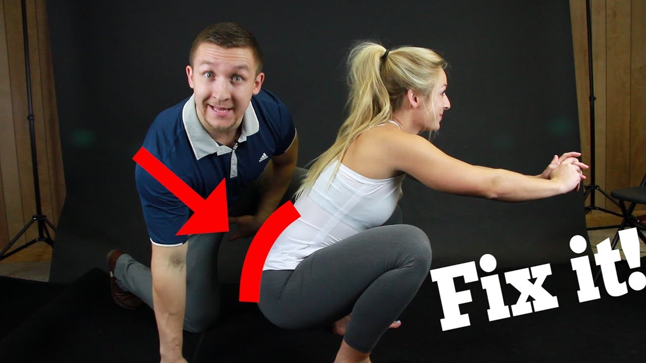 The Butt Wink Does It Matter Youtube
