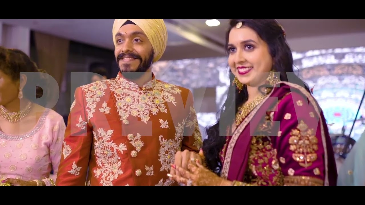Dilveer & Mehek Wedding film Demo 5 - YouTube