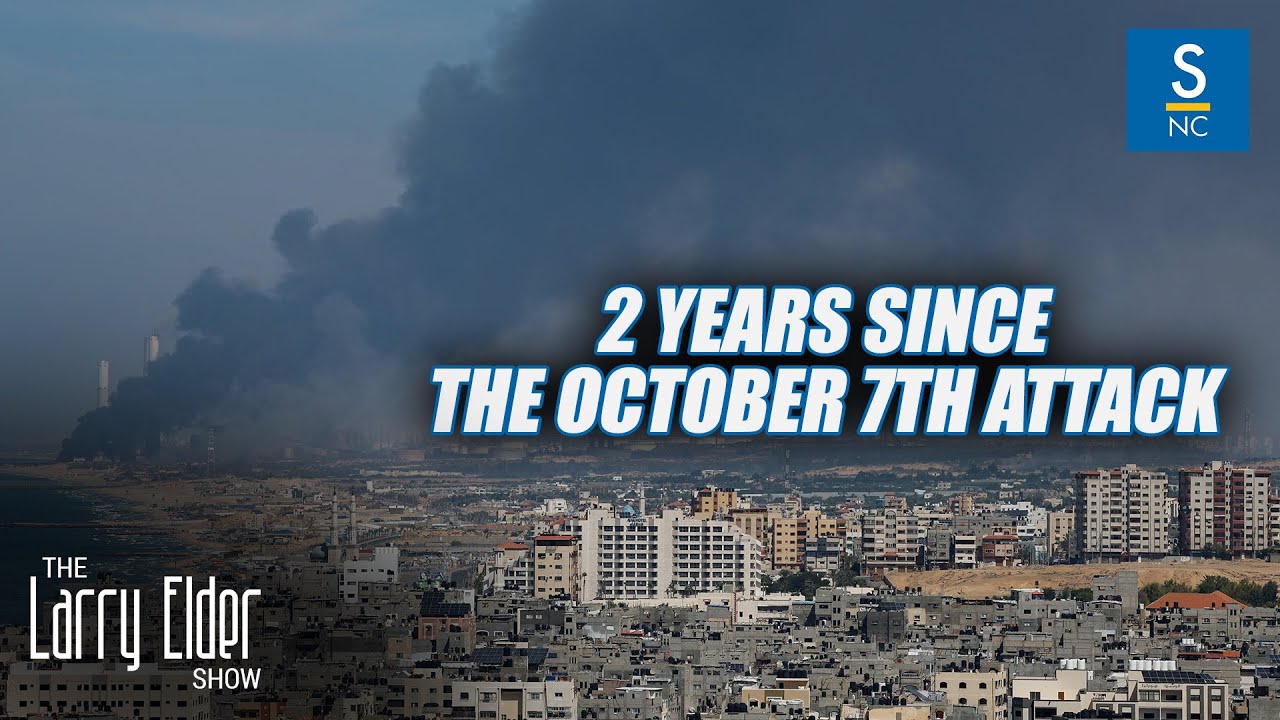 Larry Elder reflects on the October 7th Attack, as it has been two ...