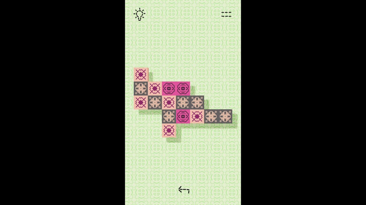 Tile Snap. Level(Chapter) 123. Walkthrough. - YouTube
