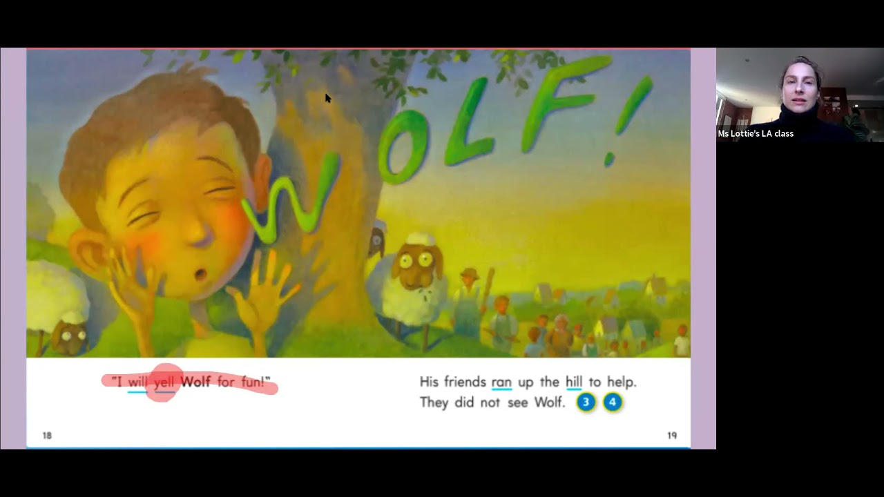1E8_Unit 2. Lesson 6. Reading Comprehension. Jack and the Wolf - YouTube