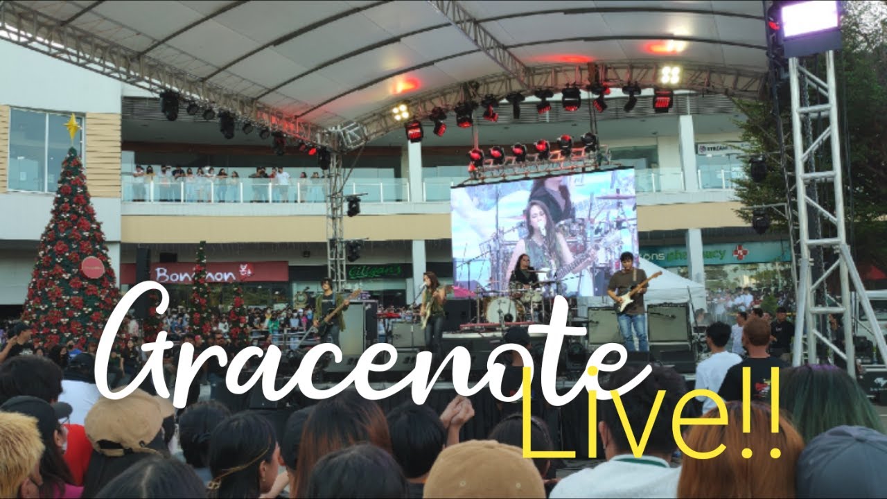Gracenote @ SOMO Vista Mall - Live!! Full Performance with Kitchie ...