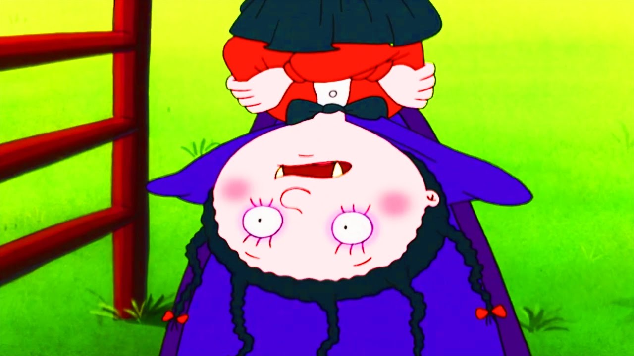 Mona the Vampire 104 - The whirling void / There’s no place like gnome ...