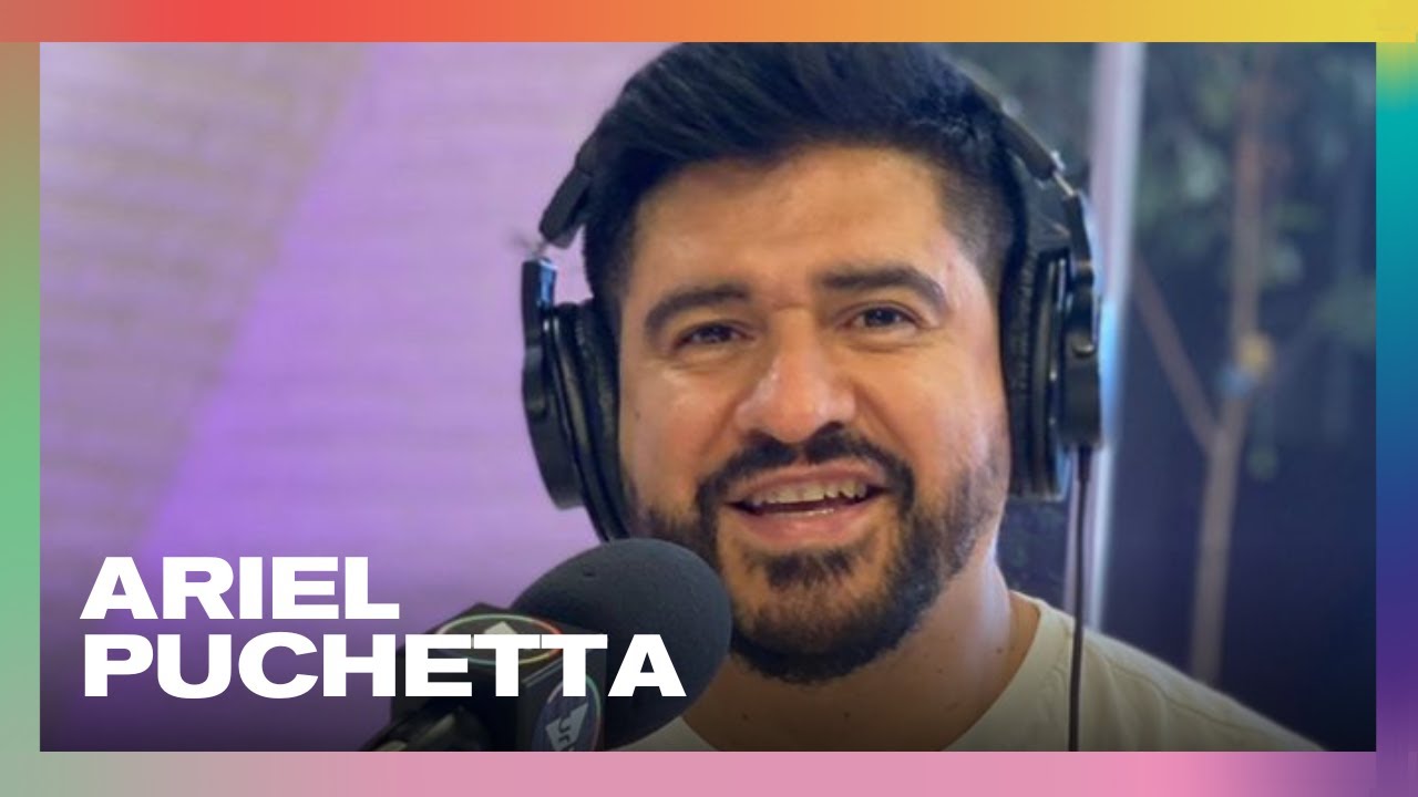 ¡Ariel Puchetta en #TodoPasa, cantando los hits de Ráfaga! - YouTube