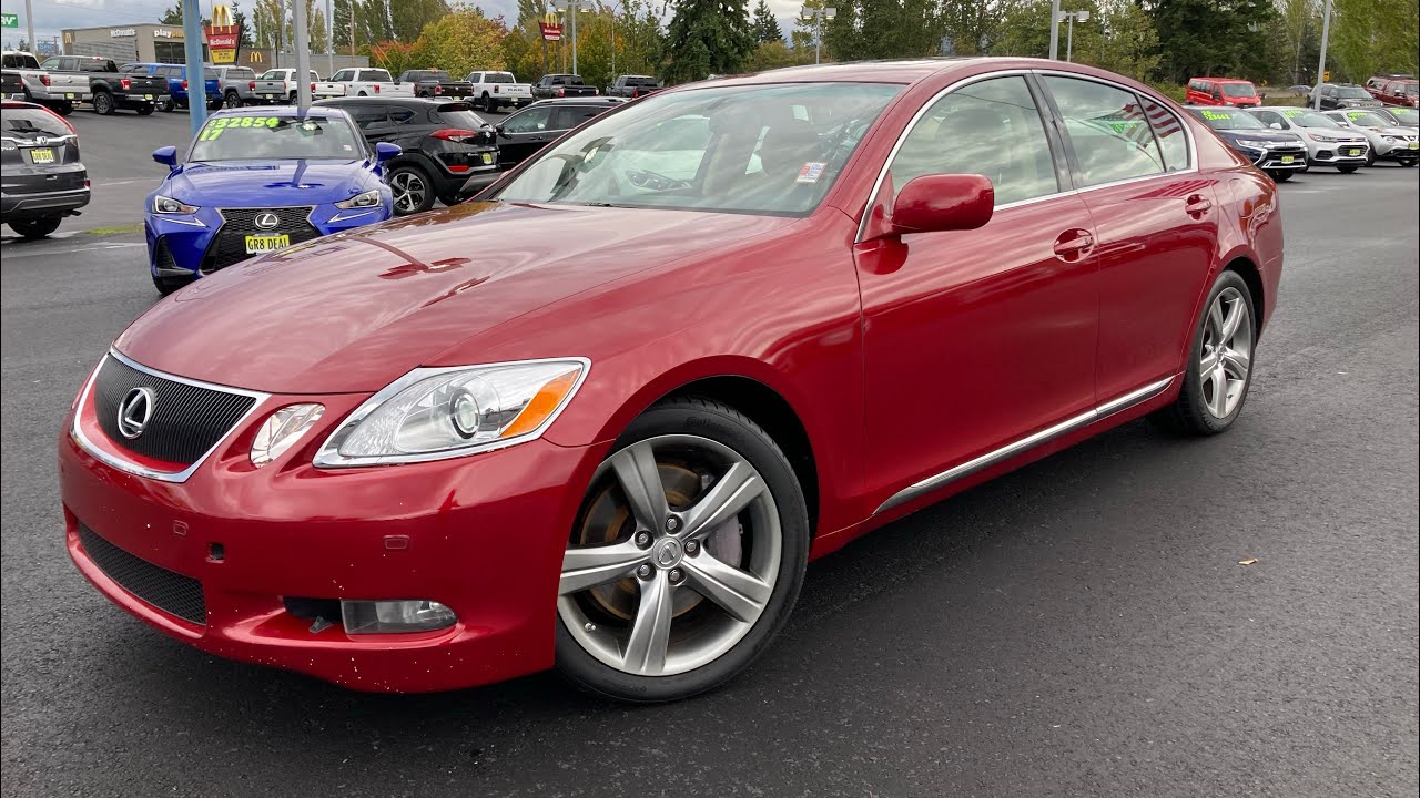 2006 Lexus GS 430 - YouTube