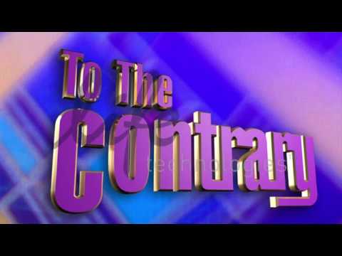 PBS To the Contrary Funding CreditsOctober 11th 2013 - YouTube