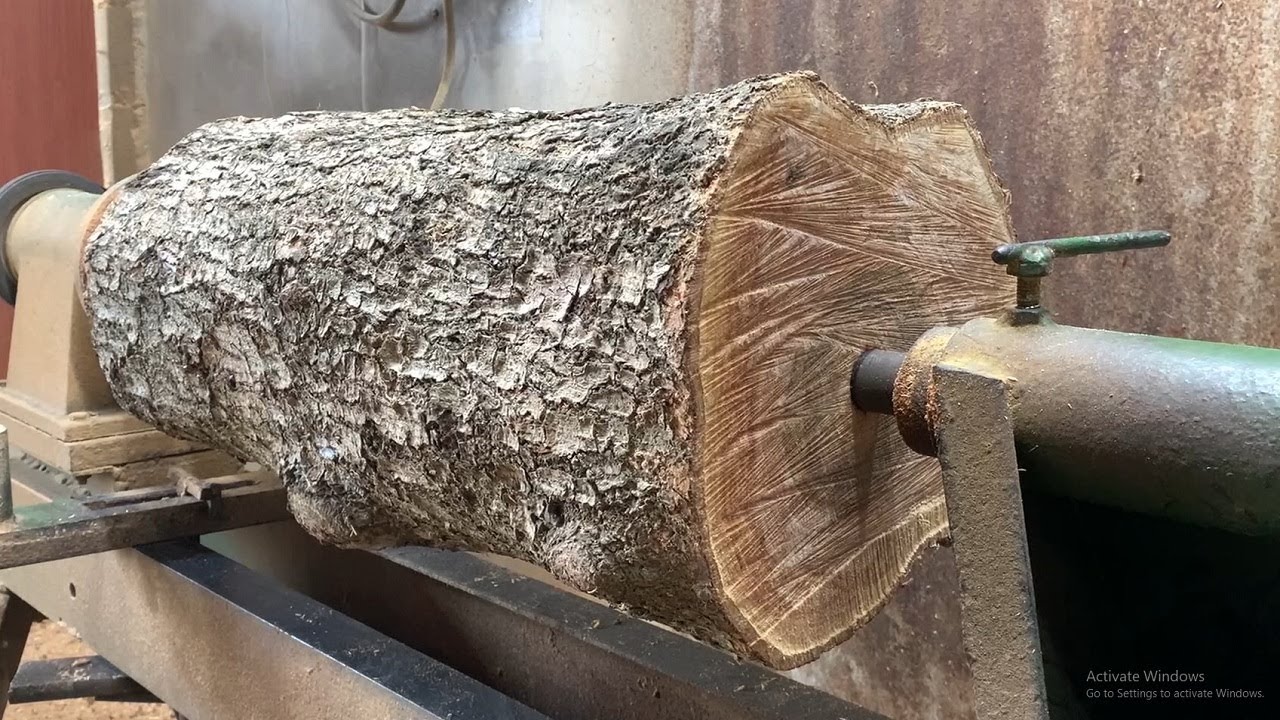 @Horror Turn Wood Masterpiece of Handmade Wood Turning Simple and ...