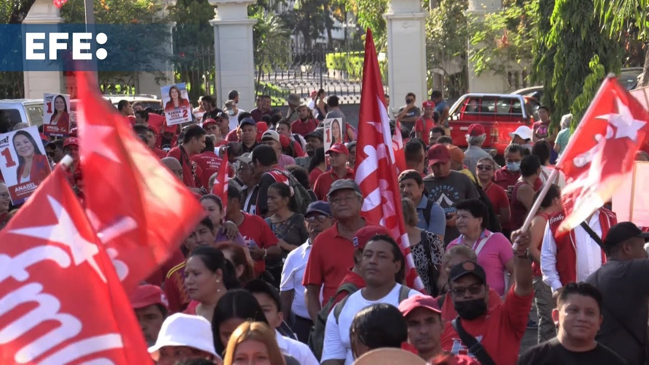 Los partidos opositores FMLN y Arena en El Salvador, en peligro de ...