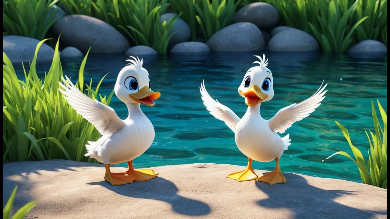 Quacky Ducks and Swishy Fish | Fun Animal Song for Kids | Playful ...