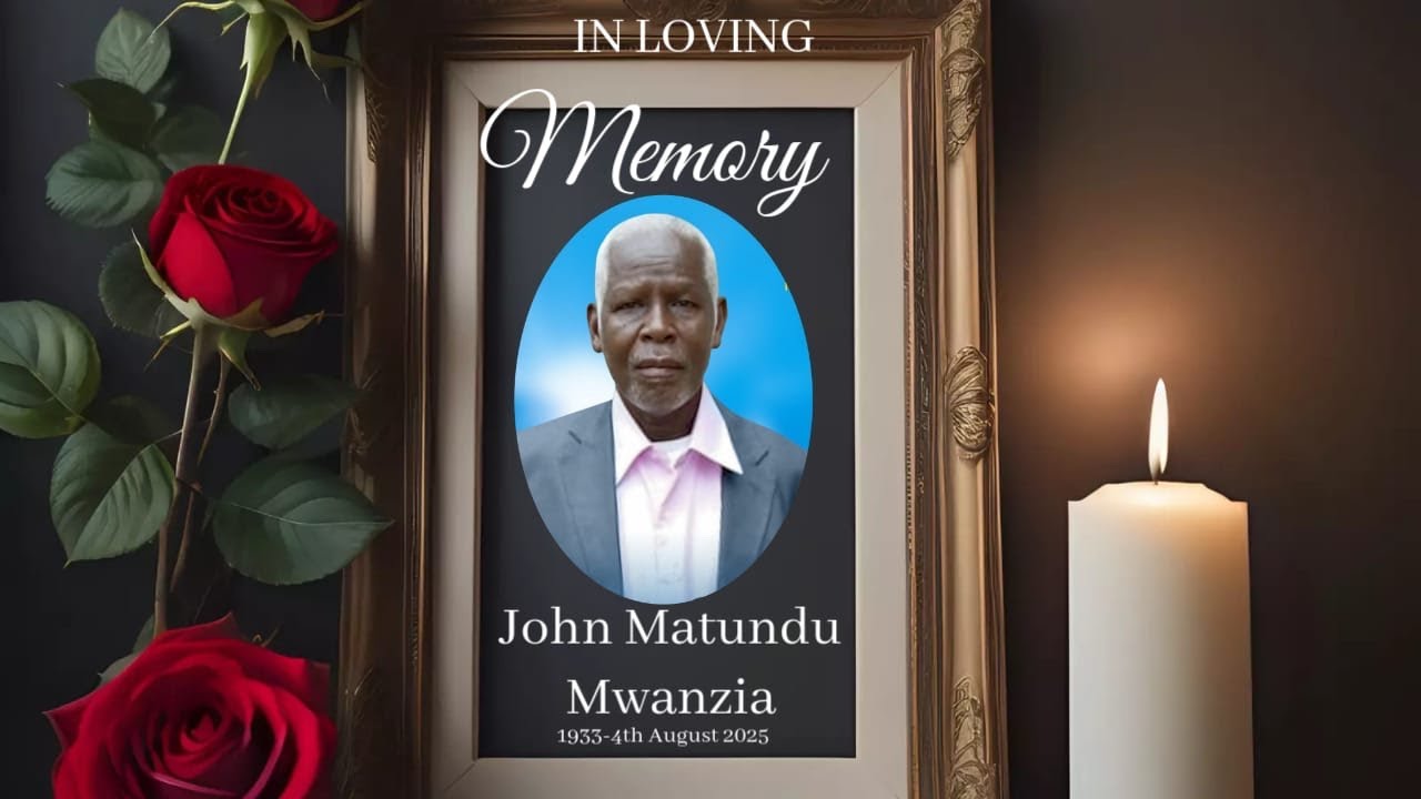 In Loving Memory of the late John Matundu. - YouTube